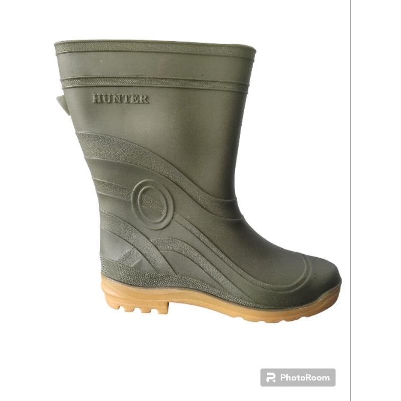 Jual Sepatu Boot pendek Hunter boots | Shopee Indonesia