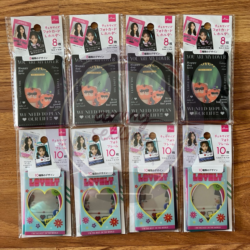 Jual [READY STOCK] DAISO PC L-HOLDER & PVC PHOTO FRAME | Shopee Indonesia