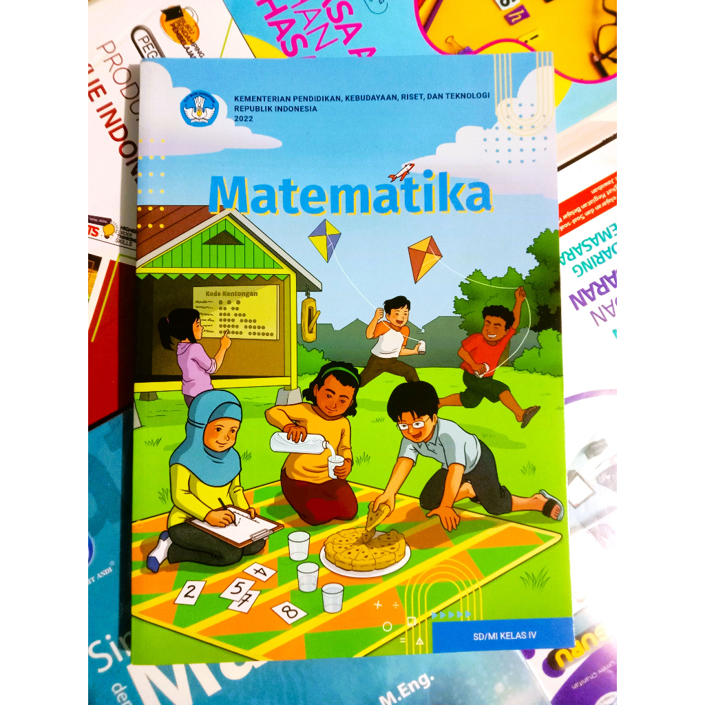 Jual Buku Siswa Matematika Kelas 4 SD Edisi Revisi Kurikulum Merdeka ...