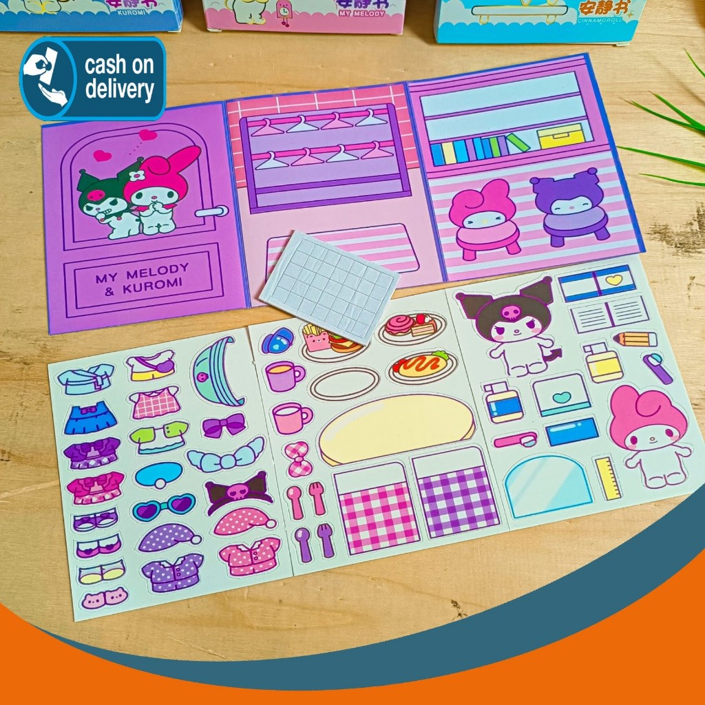 Jual PAKET DIY TEMPEL FASHION SANRIO CHARACTERS SLL-66750 KITTY ...