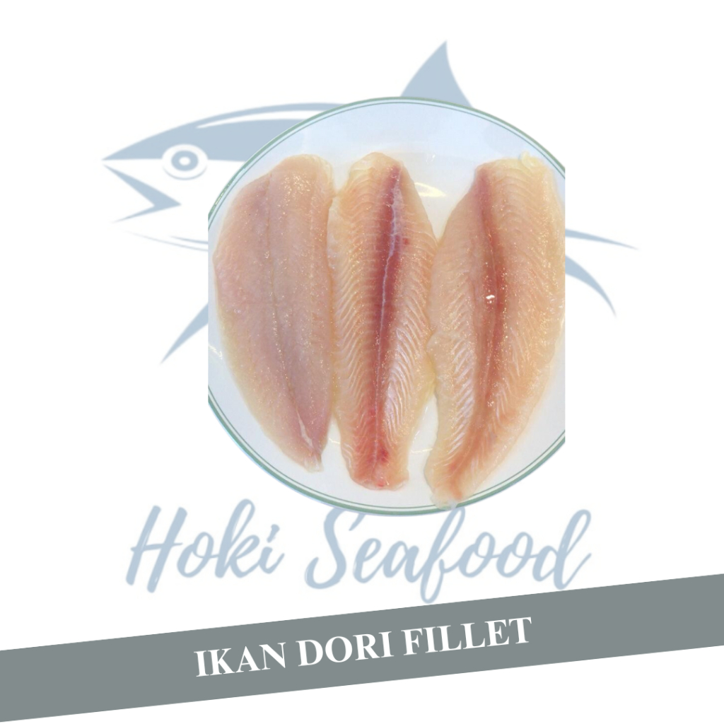 Jual Ikan Dori Fillet Lokal 1 kg / Dory Fish Fillet 1kg / Ikan Patin ...