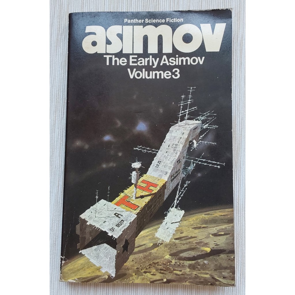 Jual SCIENCE FICTION - The Early Asimov Volume 3 by Isaac Asimov, 1974 ...