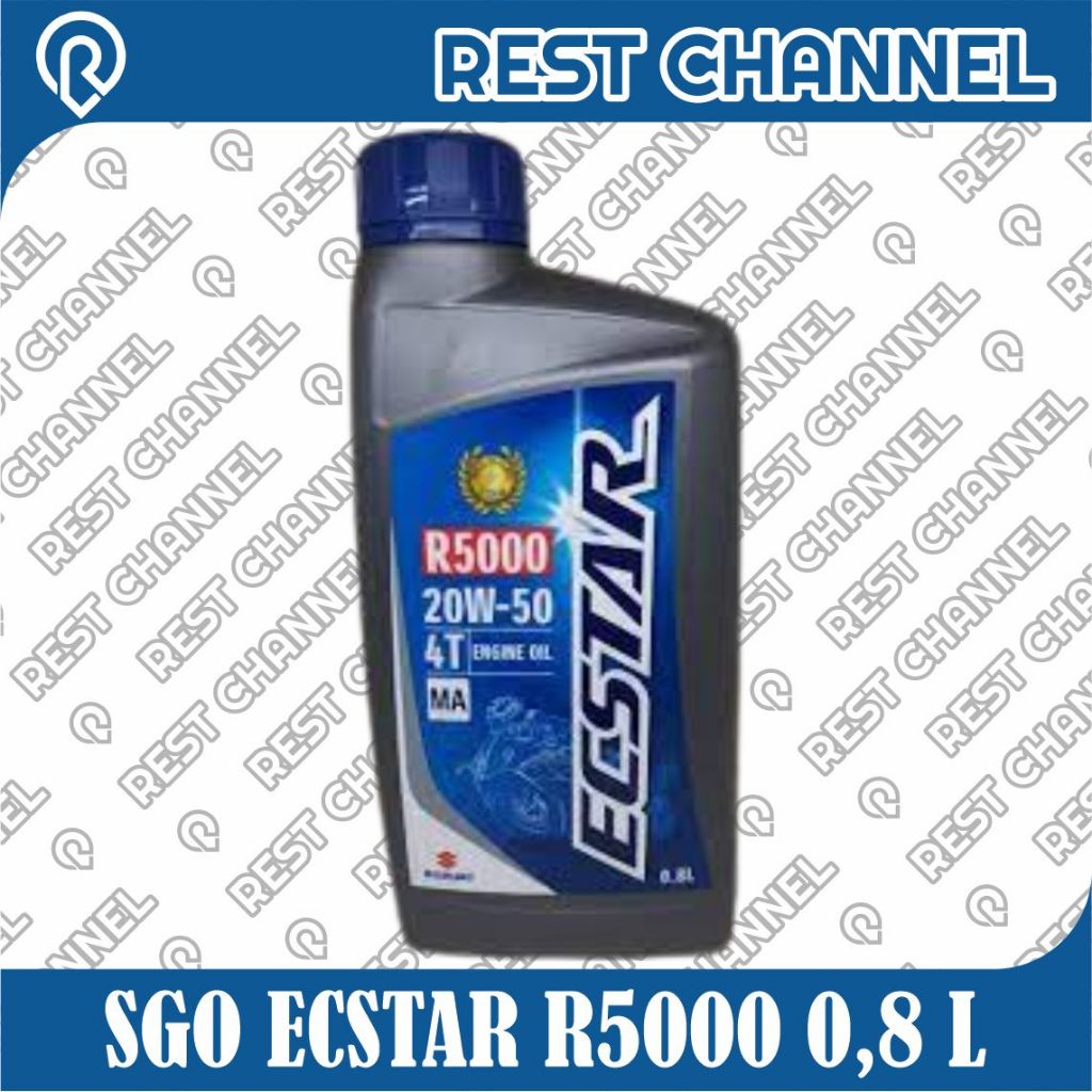 Jual Oli SGO Suzuki ECSTAR 4T SAE 20W-50 800ml | Shopee Indonesia