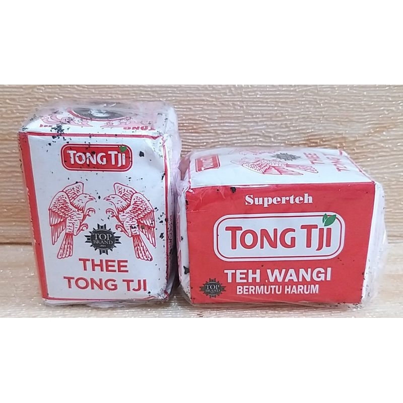 Jual Teh Tong Tji Super Jasmine Teh 40gr / Thee Tong Tji / Teh Seduh ...