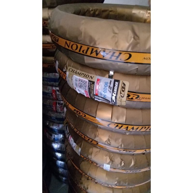 Jual BAN FDR MP27 90/80-14 SOFT COMPOUND BAN BALAP HARGA SATUAN ...