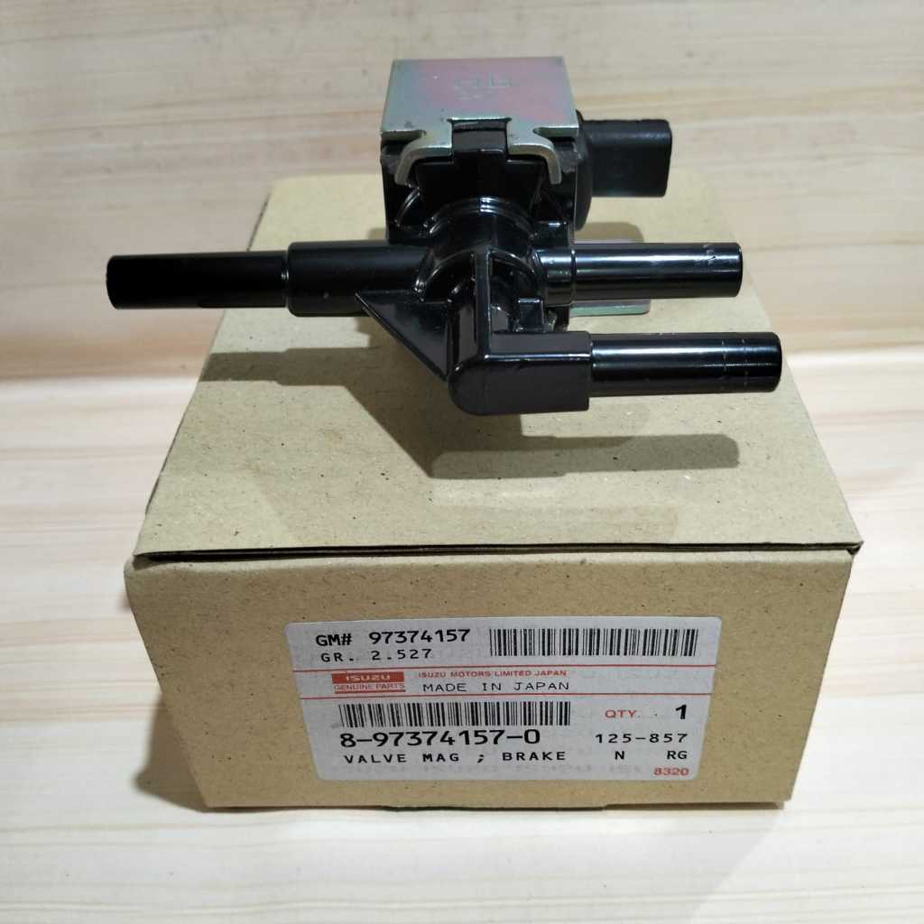 Jual VALVE MAGNETIC EXHAUST BRAKE SWITCH REM ANGIN 24V ISUZU ELF NKR ...