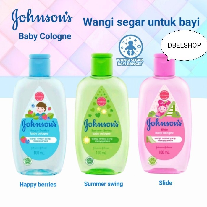 Jual JOHNSON'S Johnson Baby Cologne 100ml | Shopee Indonesia