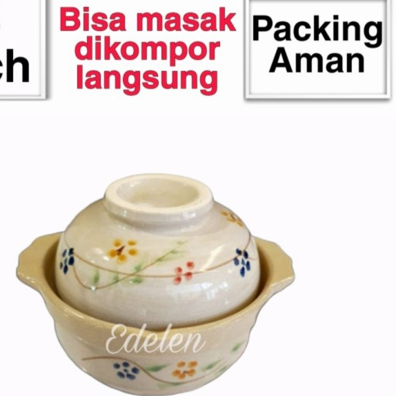 Jual Mangkok Tutup Sapo Tahu Awet Tebal Premium Yoshikawa 6.5" Tahan ...