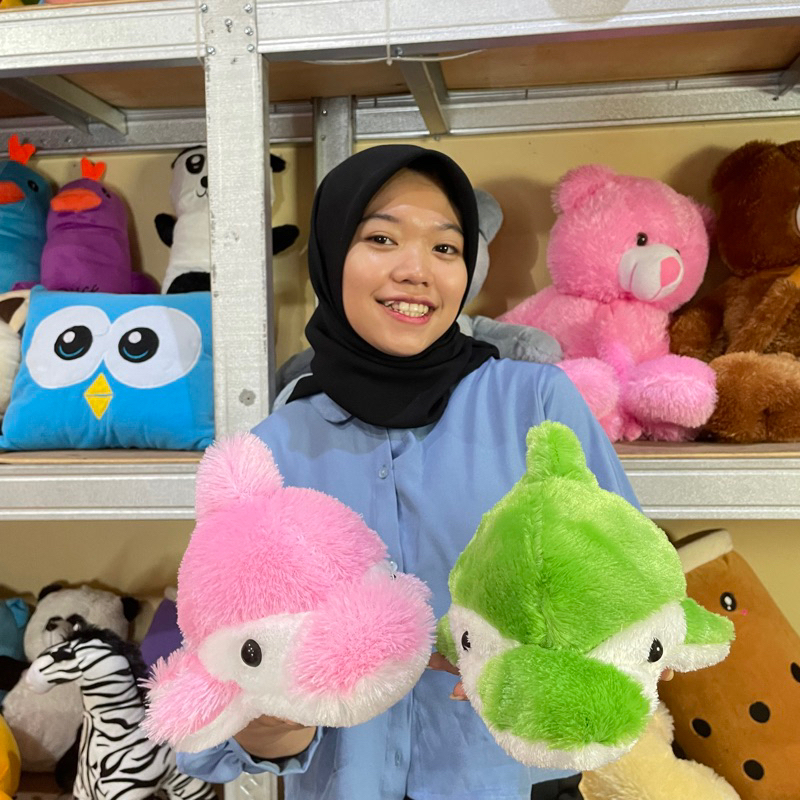 Jual BONEKA DOLPHIN/ LUMBA-LUMBA S/ Boneka Ikan Lumba-Luma/ Mainan ...