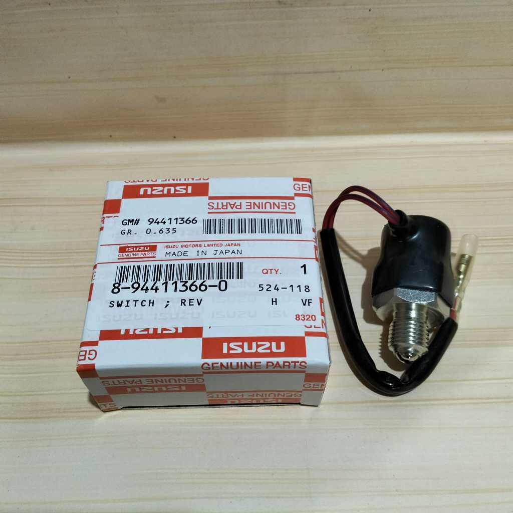 Jual SWITCH REVERSE REV LAMP MUNDUR SAKLAR ATRET ISUZU PANTHER 8 ...