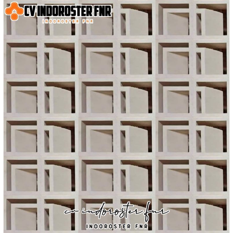 Jual ROSTER BETON/LOSTER MINIMALIS MOTIF L NAKO 2MUKA. | Shopee Indonesia