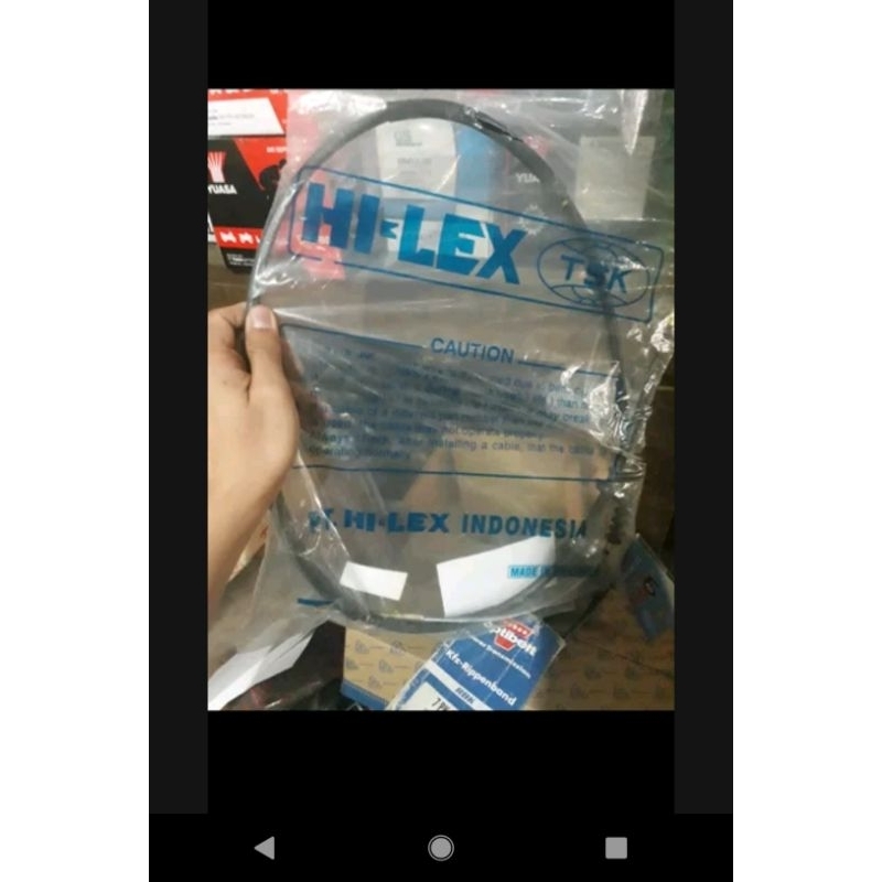 Jual Kabel rem tangan FUTURA T120 SS belakang 1 SET TSK | Shopee Indonesia