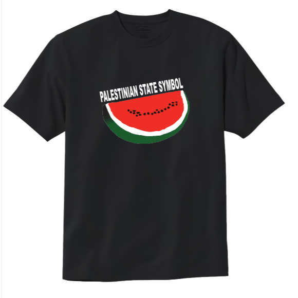 Jual Kaos Palestina State Symbol/Simbol Palestine semangka Premium ...