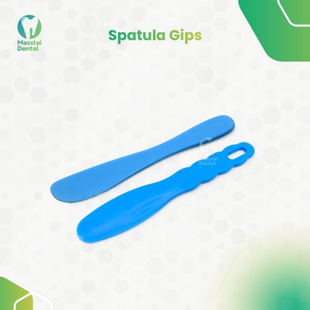 Jual DENTAL SPATULA GIPS PLASTIK / SPATEL ALGINATE / ALGINAT SPATULA ...