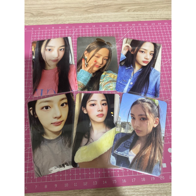 Jual NewJeans Hyein Minji Official Photocard (Ready) | Shopee Indonesia