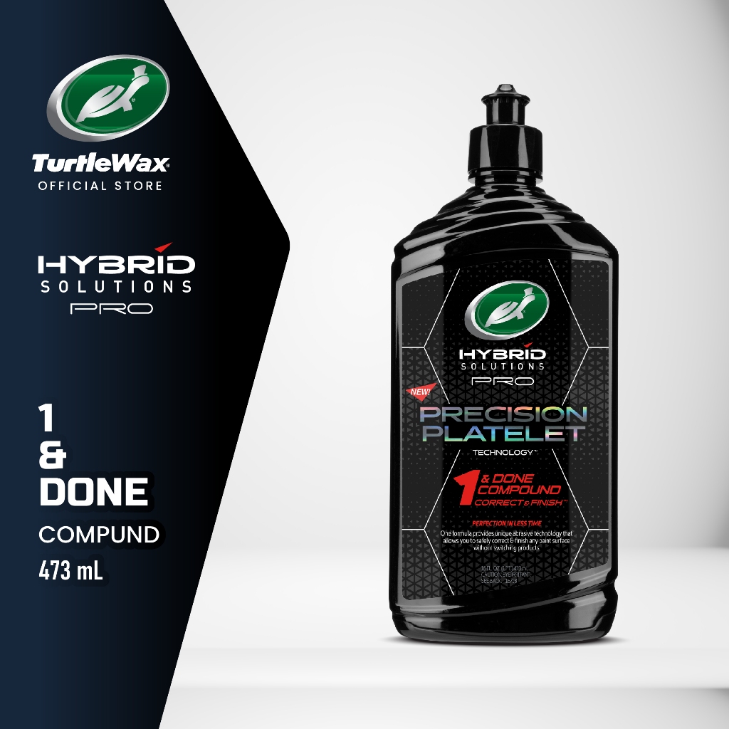 Jual Turtle Wax - Hybrid Solutions PRO 1 & Done Profesional Polishing ...