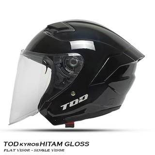 Jual HELM TOD KYROS GORILLA GLOSS MODEL YAKUZA HELM PRIA WANITA DEWASA ...