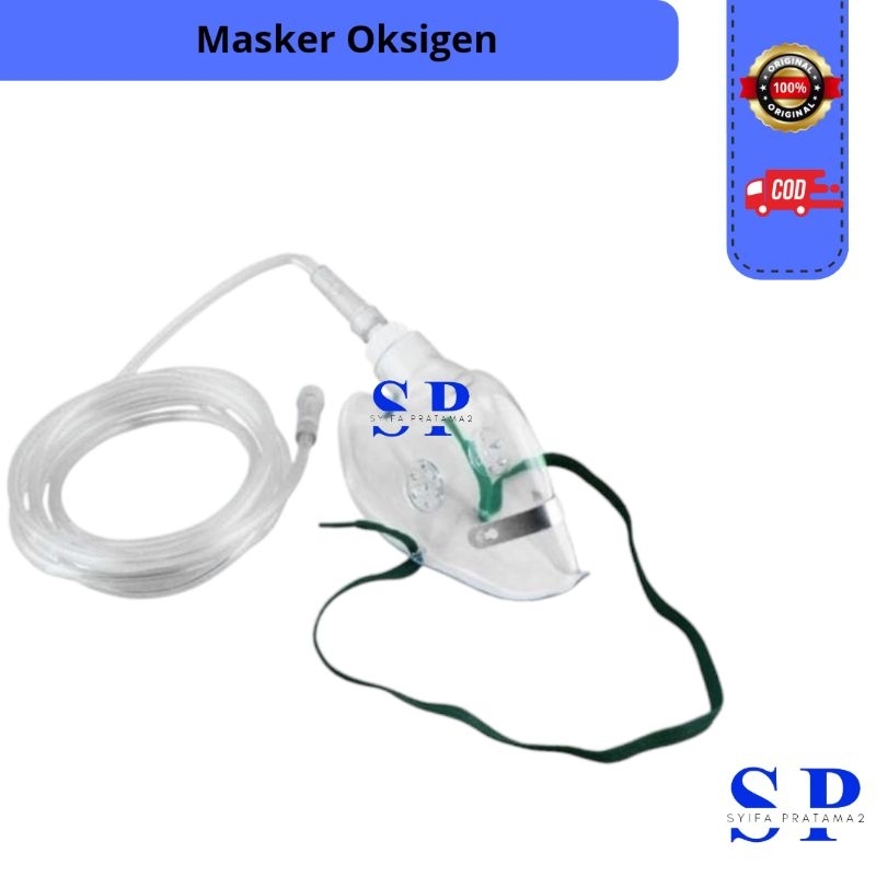 Jual Masker Oksigen / Selang Oksigen Dewasa | Anak Nasal Sungkup ...