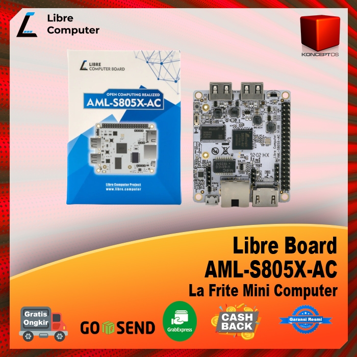 Jual Libre Board AML-S805X-AC La Frite Mini Computer | Shopee Indonesia