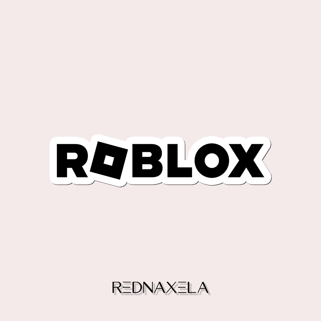 Jual Stiker Vinyl Roblox Stiker Koper Outdoor Waterproof Sticker ...