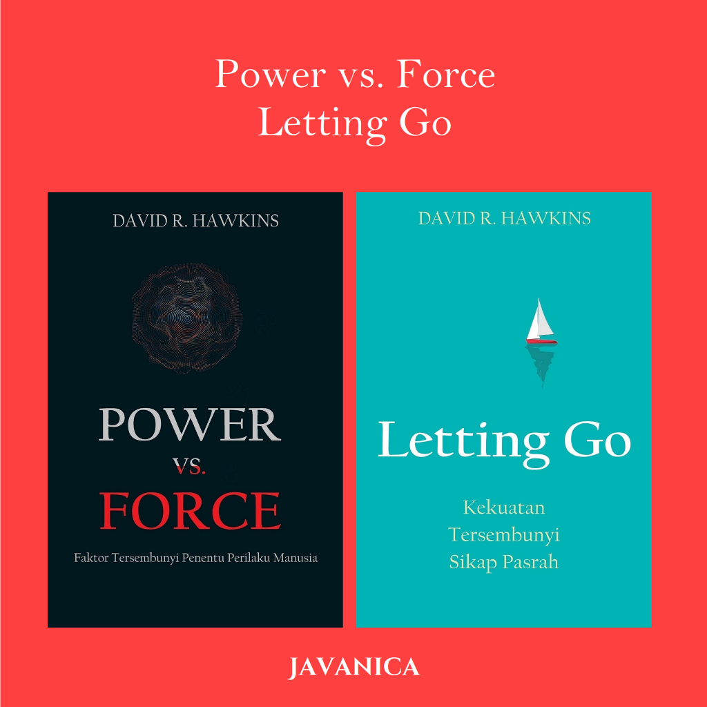 Jual David Hawkins: Power vs Force, Letting Go | Shopee Indonesia