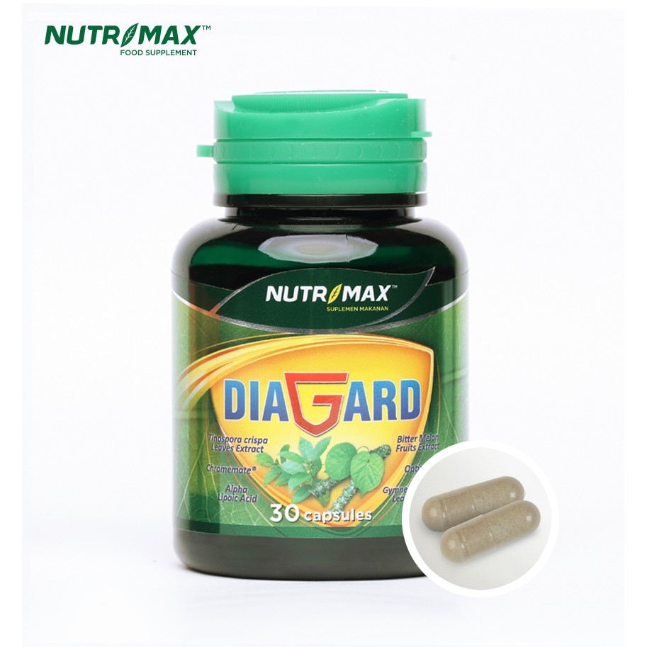 Jual NUTRIMAX DIAGARD UNTUK GULA DARAH DIABETES KENCING MANIS INSULIN ...