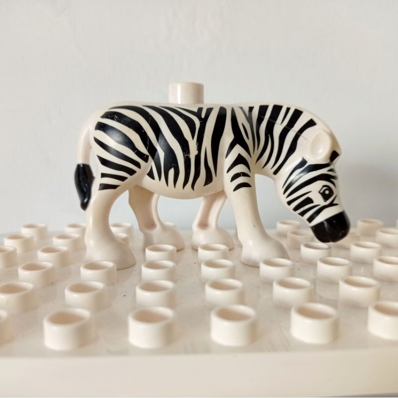 Jual lego zebra duplo original | Shopee Indonesia
