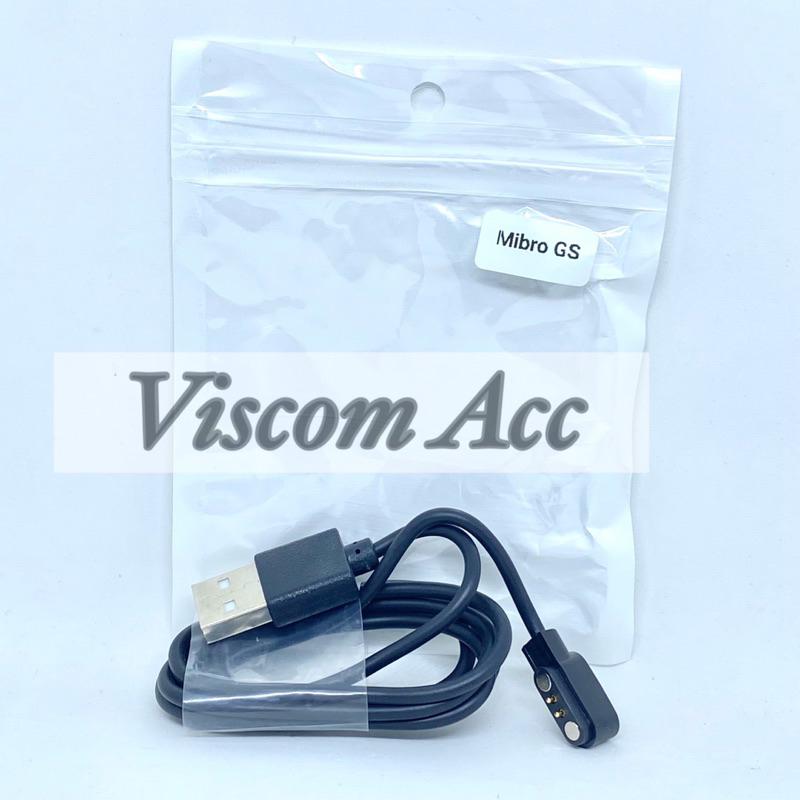 Jual Usb charger Mibro Watch GS magnetic charging Mibro GS | Shopee ...