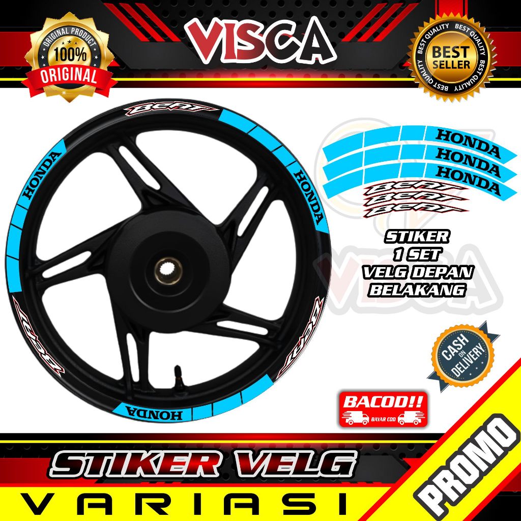 Jual Stiker Velg - Sticker Velk - Stiker Cutting Velg - Stiker Velk ...
