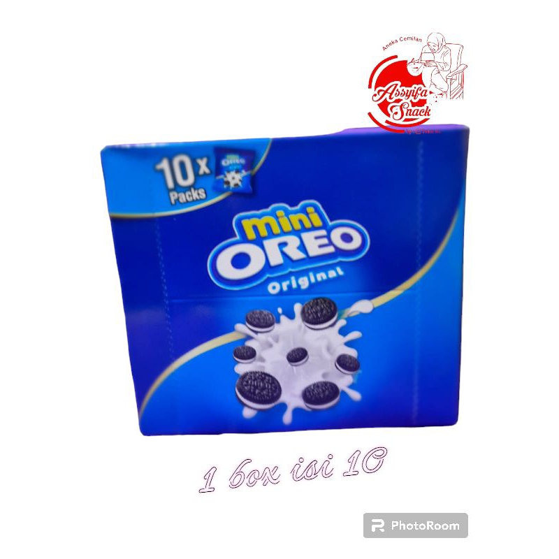 Jual Oreo mini 10 pack | Shopee Indonesia