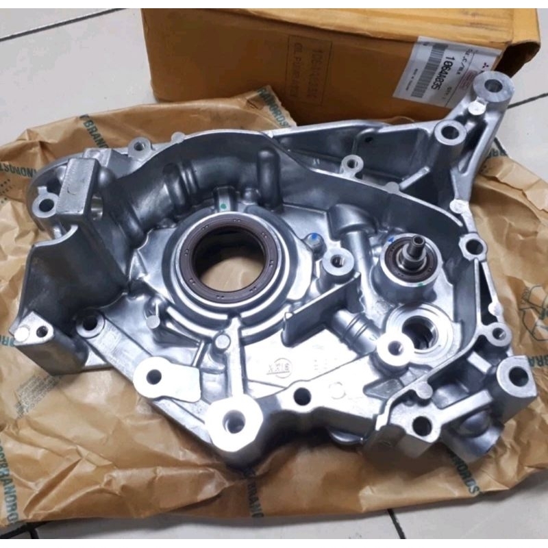 Jual pompa oli strada triton pajero sport 2500cc 4D56 ( ORIGINAL ...