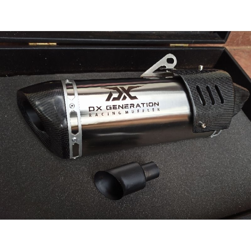 Jual Knalpot Racing DX generation racing tipe RvR Long SE Fullsistem ...