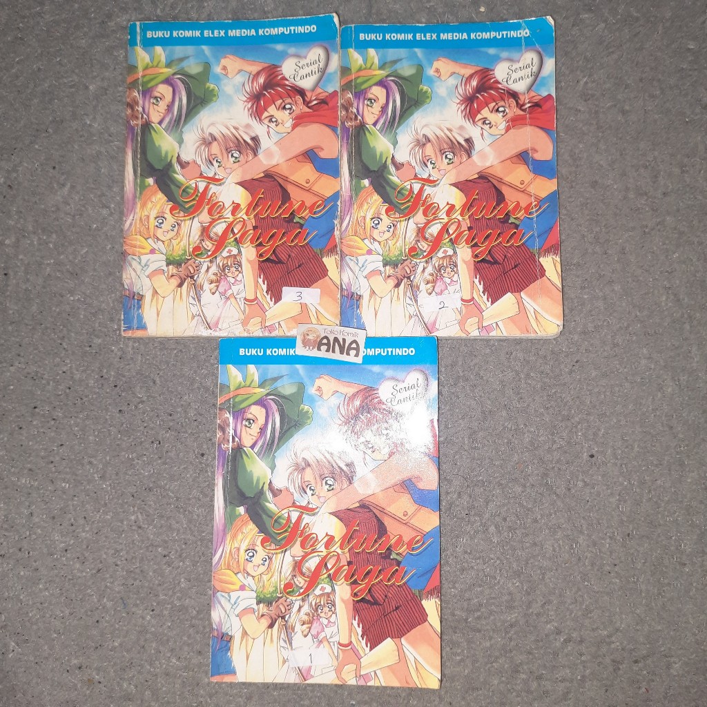 Jual Komik Oneshot Elex Fortune Saga (Akiko Nomura) | Shopee Indonesia