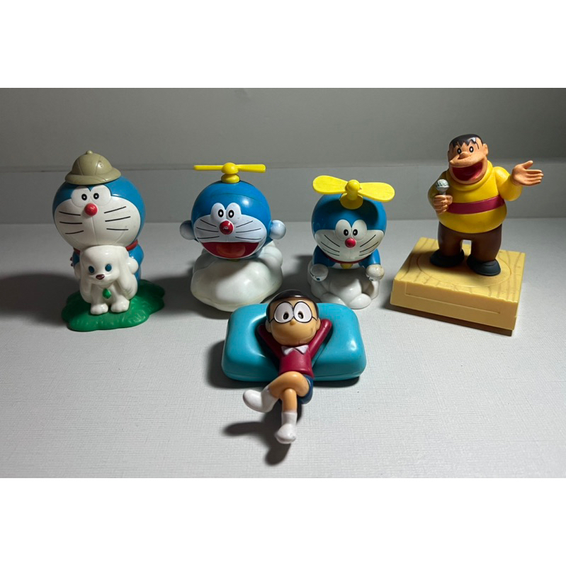 Jual PRELOVED 5 MAINAN SET DORAEMON (ALFA & MCD) | Shopee Indonesia