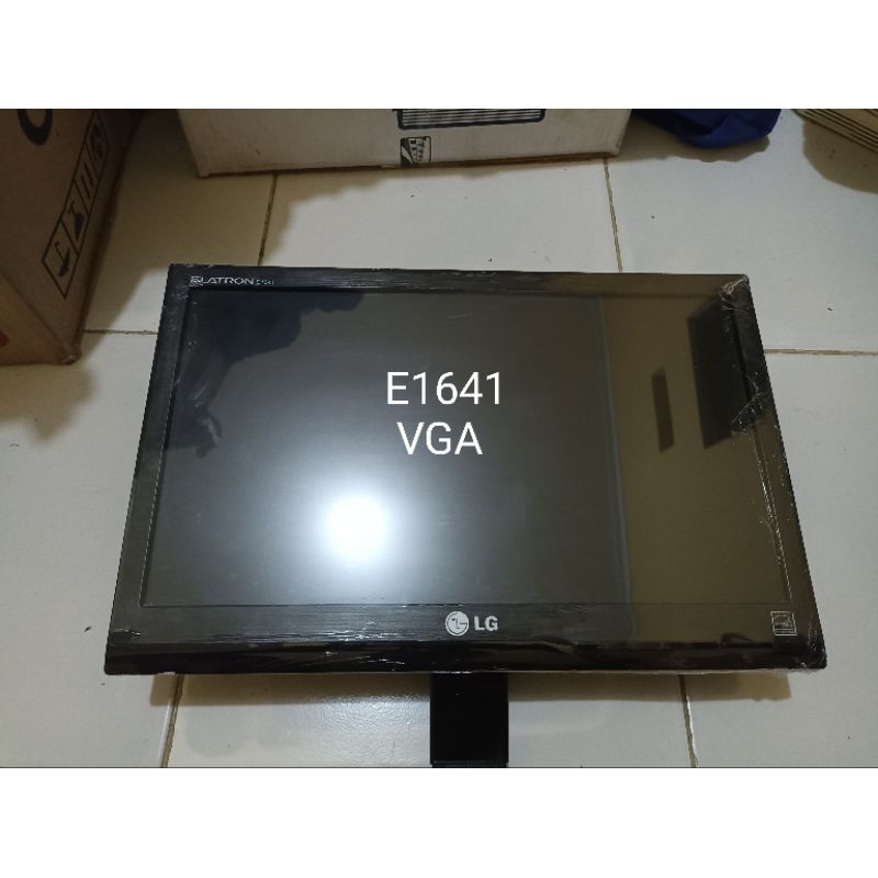 Jual MONITOR LCD LG E1641 16 INCH LGE1641 | Shopee Indonesia