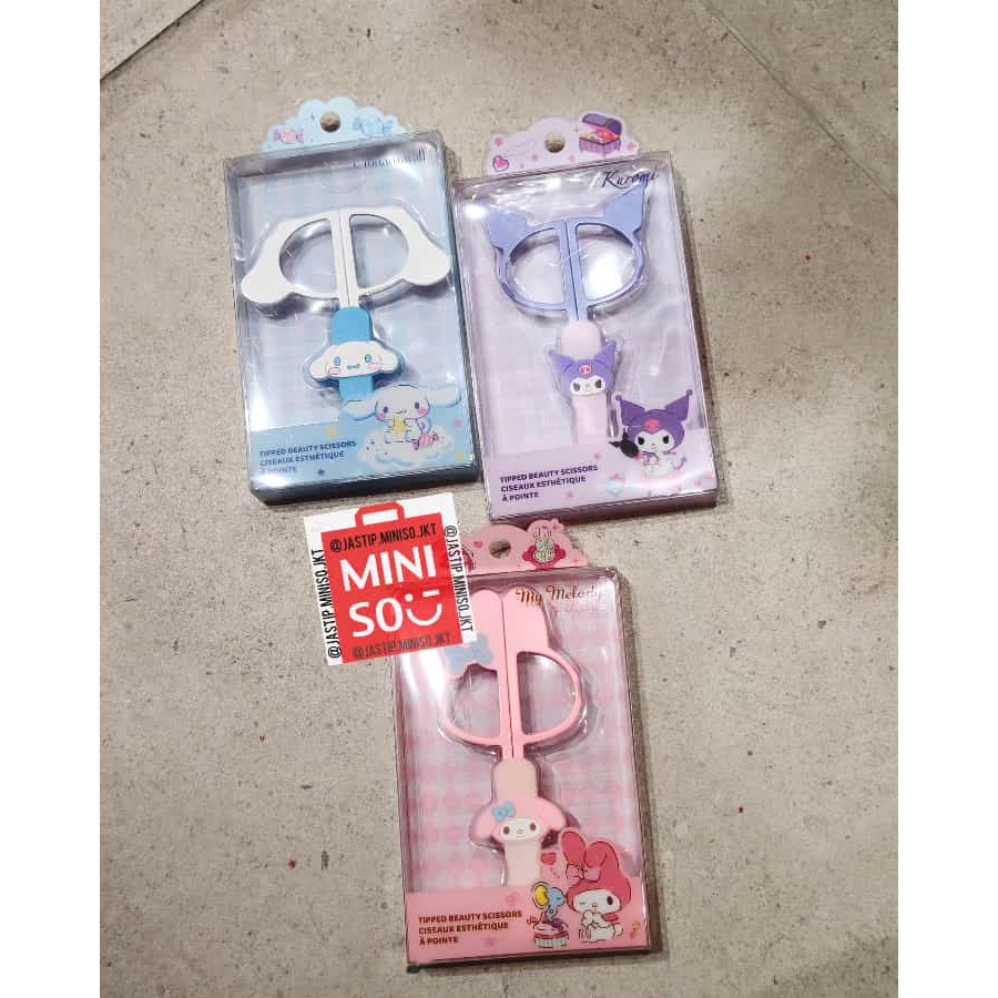 Jual MINISO x SANRIO 🆕 Tipped Beauty Scissors / Gunting Kecantikan ...