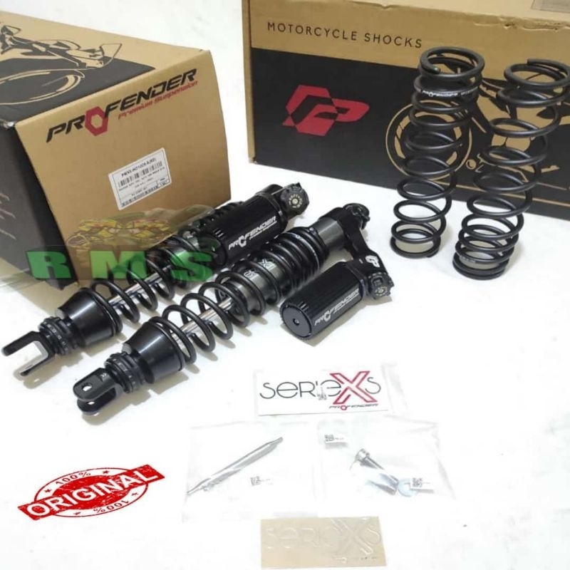 Jual SHOCKBREAKER PROFENDER ADV 160 / 150 HONDA ADV 160/150 395MM SHOCK ...