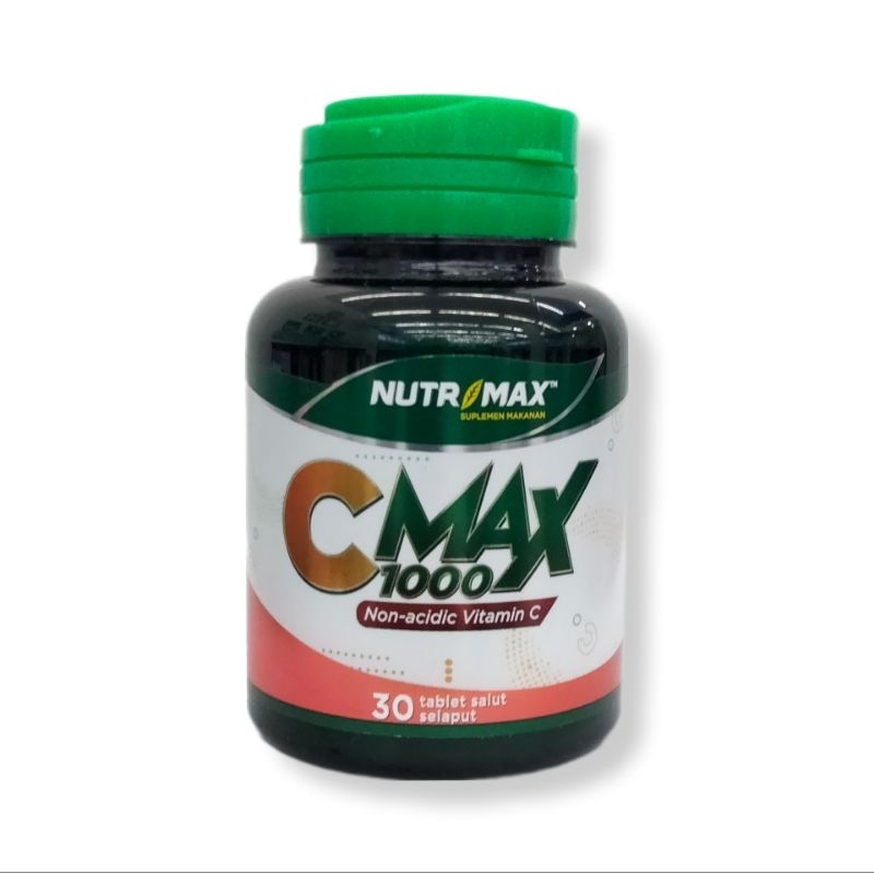 Jual Nutrimax C MAX 1000 30 tablet - Daya tahan tubuh | Shopee Indonesia