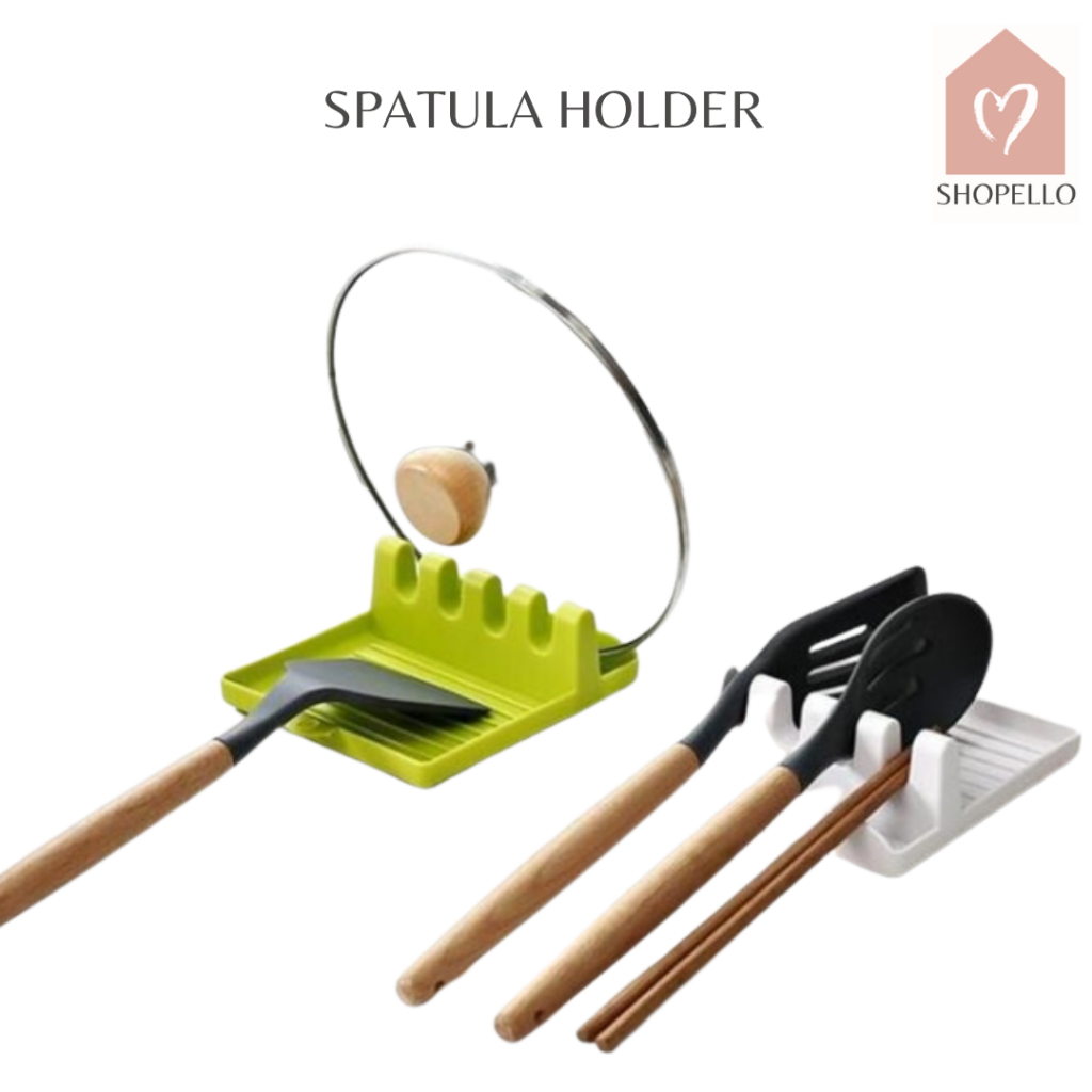 Jual Shopello Holder peralatan masak Hp883m Rak spatula sutil tutup ...