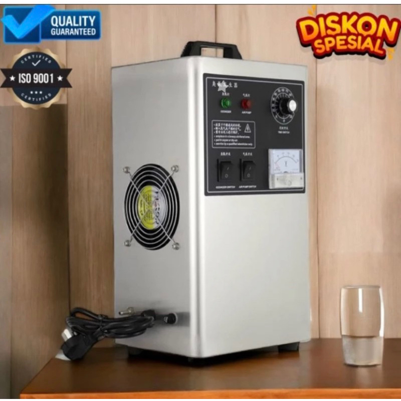 Jual Mesin Ozone Generator 40gram Alat Ozon Generator 40 Gram Original | Shopee Indonesia