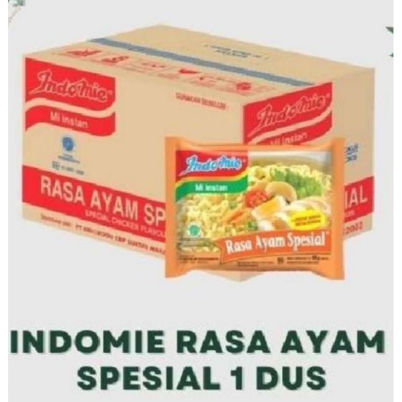 Jual INDOMIE 1 DUS | Shopee Indonesia
