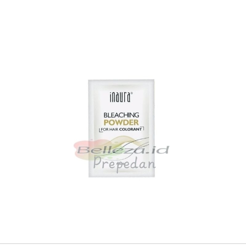 Jual inaura BLEACHING POWDER sachet 20 gr | Shopee Indonesia