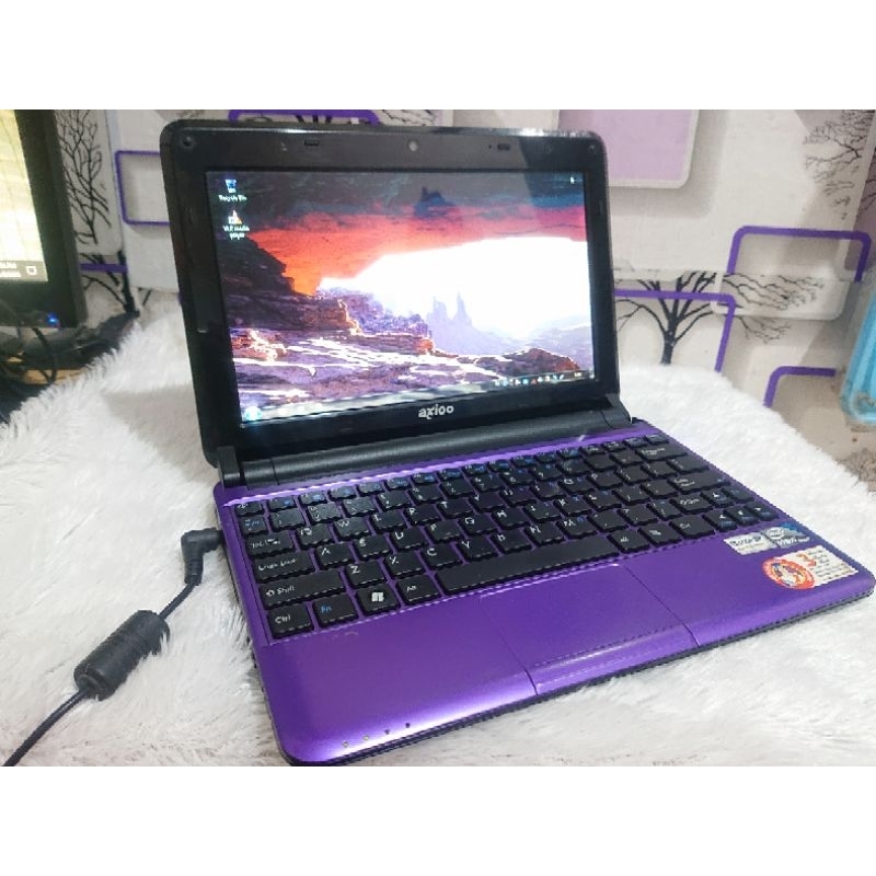 Jual Notebook Axioo pico cjm w217cu second normal siap pakai | Shopee ...