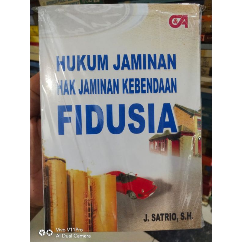 Jual HUKUM JAMINAN HAK JAMINAN KEBENDAAN FIDUSIA | Shopee Indonesia