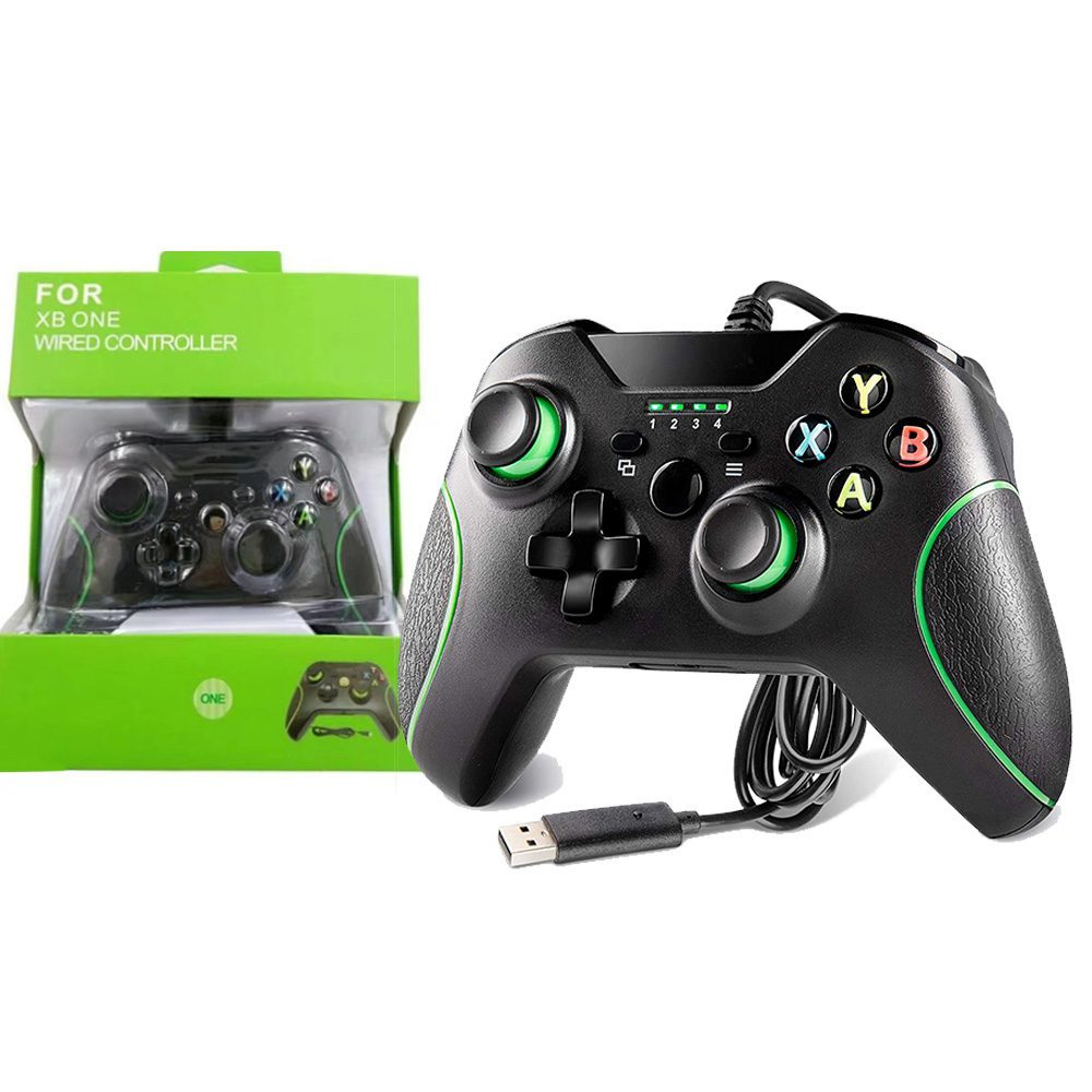 Jual Stick Stik Xbox One Wired Controller Stick Xbox One Kabel ...