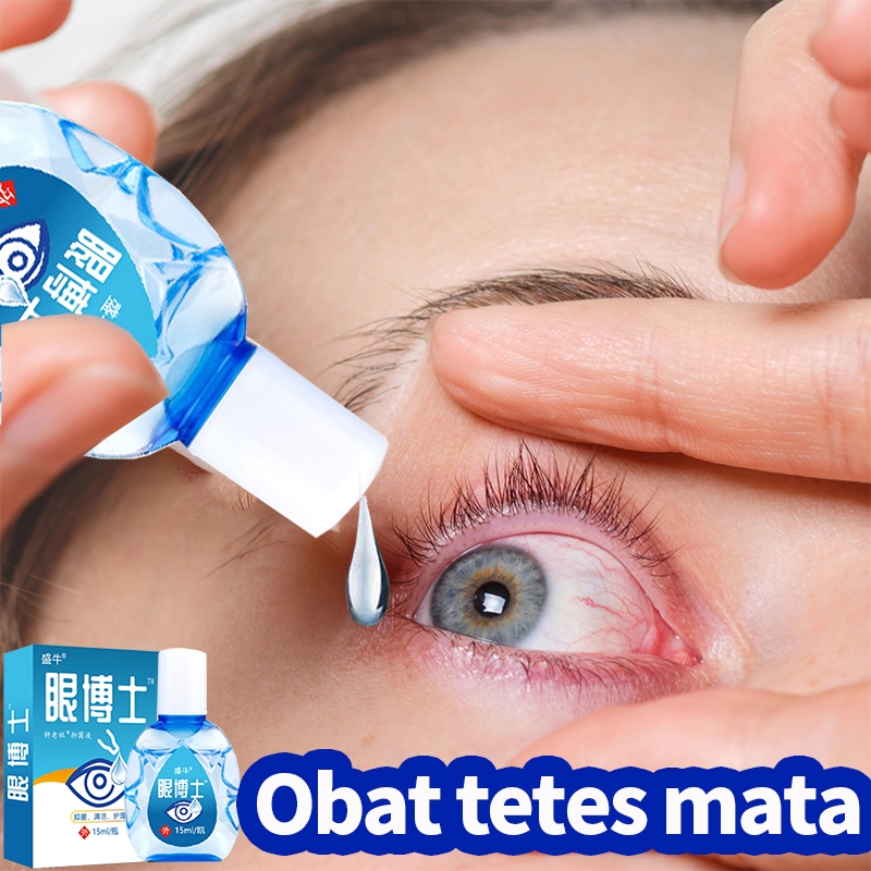 Jual Obat mata katarak obat tetes mata obat mata minus 15ml Mata kering ...