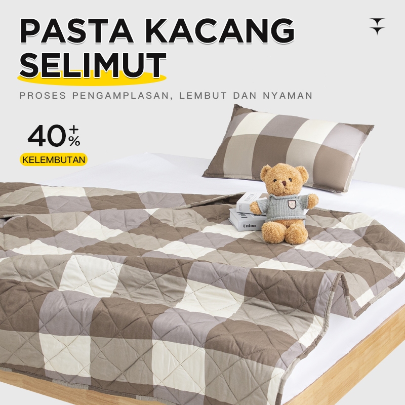 Jual ORANGE Promo/selimut/becover tipis/120X200/160X200/180X200/halus/Ready kirim langsung ...