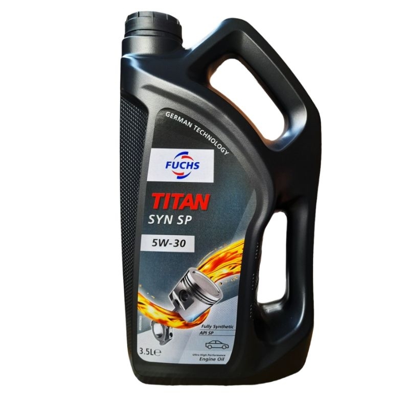 Jual Oli Mesin Mobil Fuchs TITAN 5W-30 3.5L | Shopee Indonesia