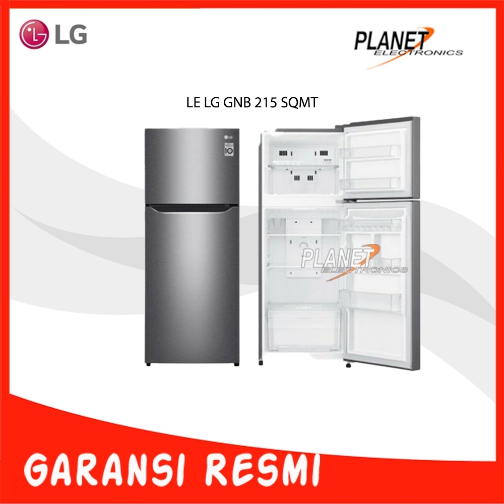 Jual Lemari Es 2 Pintu LG GNB 215 SQMT | Shopee Indonesia