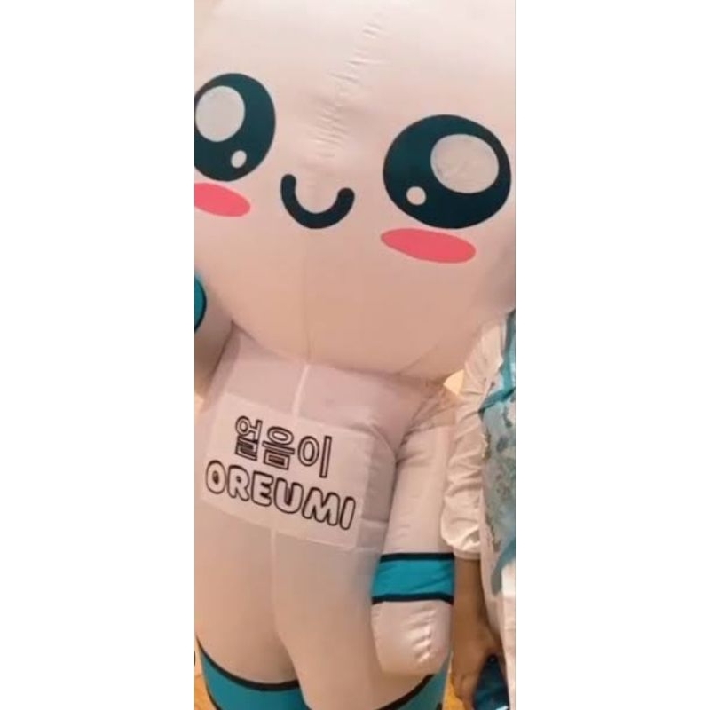 Jual mixue maskot oreumi maskot momoyo inflatable gas model 3kg custome ...